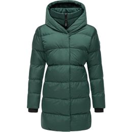 Ragwear Damen Kurzmantel "Niara", gr&uuml;n, Gr. L, Au&szlig;enmaterial: 100% Polyester. Innenfutter: 100% Polyester. Wattierung: 100% Polyester, M&auml;ntel,