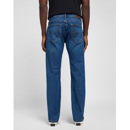 Lee Herren Slim-fit-Jeans "Legendary", blau, Gr. 40, Obermaterial: 99% Baumwolle, 1% Elasthan, Jeans