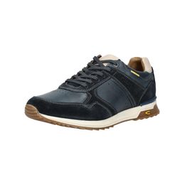 Camel Active Herren Sneaker "Camel Active Sneaker Leder", Gr. 47, blau, Leder, Schuhe