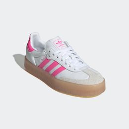Damen Sneaker "SAMBAE", adidas originals, Gr. 39, pink, Leder, Schuhe