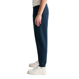 Marc O'Polo Herren Chinohose "aus Bio-Baumwolle"navy teal, Gr. L, MARC O'POLO DENIM, unifarben, Obermaterial: 100% Baumwolle, Hosen