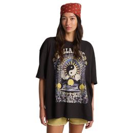 Billabong Damen T-Shirt "Surf Trip"off schwarz, Gr. S, Obermaterial: 100% Baumwolle., Shirts