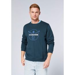 Chiemsee Herren Sweatshirttotal eclipse, Gr. M, 88% Baumwolle, 12% Polyester, Sweatshirts