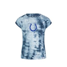 Recovered Damen T-Shirt "NFL Colts", blau, Gr. S, bedruckt, 100% Baumwolle, Shirts, mit coolem NFL-Print