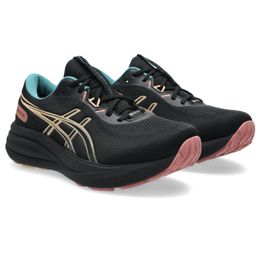 asics Damen Laufschuh "GEL-PULSE 17 GORE-TEX", Gr. 39schwarz, apricot crush, Synthetik, Schuhe, wasserdicht
