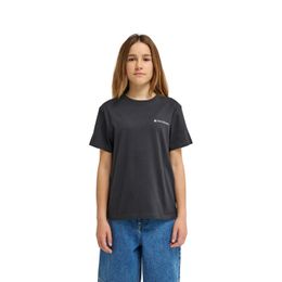 Element Jungen T-Shirt "New Heights"off schwarz, Gr. 16, Obermaterial: 100% Walkfrottier;, Shirts