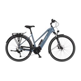 FISCHER BIKE FISCHER FAHRRAD E-Bike "VIATOR 6.8I 711 T ULTIMATE", 45cm, 28 Zoll (71,12cm)blau, Elektrofahrr&auml;der