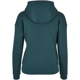 Urban Classics Damen Kapuzenpullover "Urban Classics Damen Ladies Hoody", gr&uuml;n, Gr. XS, unifarben, 63% Baumwolle, 37% Polyester, Pullover