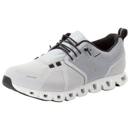 On RUNNING Damen Sneaker "Cloud 5 Waterproof", Gr. 37,5glacier, wei&szlig;, Textil, Schuhe, wasserdicht