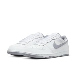 Nike Sportswear Herren Sneaker "BIG LOW", Gr. 41wei&szlig;, wolf grau, Leder, Synthetik, Schuhe