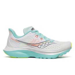 Saucony Kinvara 16 Schuhe Damen wei&szlig; 39.0