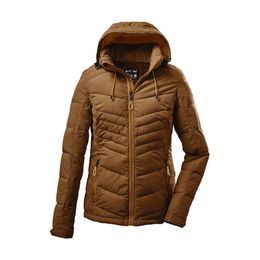 Killtec Damen Steppjacke "KOW 149 WMN QLTD JCKT", gelb, Gr. 36, Oberstoff: 100% Polyester, Futter: 100% Polyester, Wattierung: 100% Polyester,