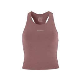 Craft Hypervent Cropped Pocket Singlet Bekleidung Damen lila