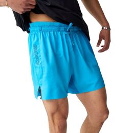 Brooks Cascadia Short Bekleidung Herren blau