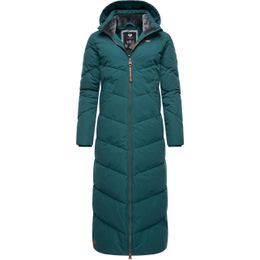 Ragwear Damen Wintermantel "Rebelka Extralong", gr&uuml;n, Gr. XXL, Au&szlig;enmaterial: 100% Polyester. Innenfutter: 100% Polyester. Wattierung: 100%