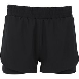 Endurance Yarol 2-in-1 Shorts Bekleidung Damen schwarz