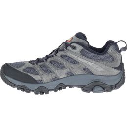 Merrell Herren Wanderschuh "MOAB 3", Gr. 44, grau, Leder, Textil, Schuhe, wasserdicht