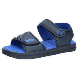 Lico M&auml;dchen Badesandale "Badesandale Barracuda V", Gr. 35, blau, Synthetik, Schuhe
