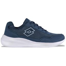 Lotto Herren Sneaker, Gr. 38, blau, Kunstfaser, Synthetik, unifarben, Schuhe, - extra leicht & bequem