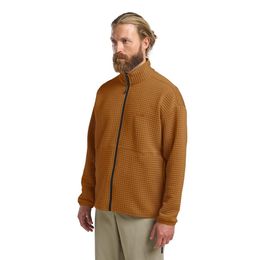 Jack Wolfskin Herren Fleecejacke "MOGARI FZ M"autumnleaves, Gr. XL, Obermaterial: 95% Polyester, 5% sonstige Fasern. Futter: 100% Polyester, Jacken