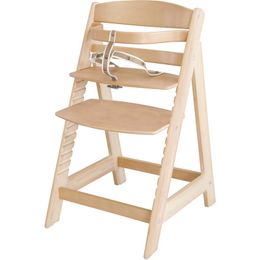 Roba Hochstuhl &raquo;Treppenhochstuhl Sit up III, natur&laquo; () aus Holz beige B/H/T: 45cm x 80cm x 54cm