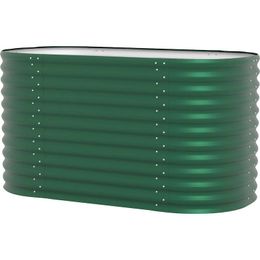 Vitavia Hochbeet &raquo;Terra 858&laquo; BxTxH: 82x162x86 cm, seegras gr&uuml;n B/H/T: 82,1cm x 85,8cm x 162,1cm