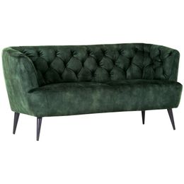 GUTMANN FACTORY K&uuml;chensofa &raquo;Kelly&laquo; gr&uuml;n 100% Polyester B/H/T: 170cm x 83cm x 70cm, Veloursstoff