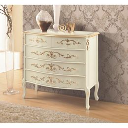 Home Affaire Kommode &raquo;Kommode Capri&laquo; Breite 87 cm beige Holz teilmassiv
