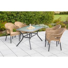 Merxx Garten-Essgruppe &raquo;Ravenna&laquo; beige