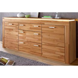 VOGL M&ouml;belfabrik Sideboard Breite 222 cm beige