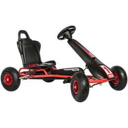 Ferbedo Go-Kart &raquo; AR8R&laquo; BxTxH: 72x111x66 cm rot Go-Kart