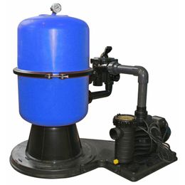 summer fun Sandfilteranlage &raquo;SF 400&laquo; blau Kunststoff, Materialmix