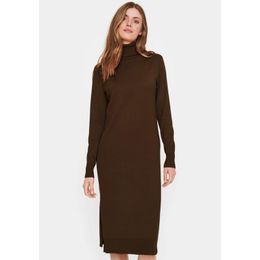 Saint Tropez Damen Strickkleid &raquo;SZ-Roll-neck Long Dress&laquo; mit Rollkragen XL (42), N-Gr