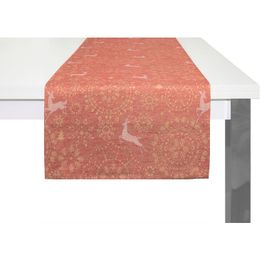 WIRTH Tischl&auml;ufer &raquo;SWIFT&laquo; bunt Baumwolle, Polyester B/L: 50cm x 160cm, eckig
