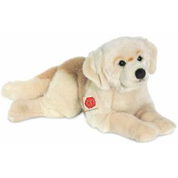 HERMANN TEDDY ORIGINAL Kuscheltier &raquo;Golden Retriever, 60 cm&laquo; zum Teil aus recyceltem Material gold Einheitsgr&ouml;&szlig;e Kuscheltier