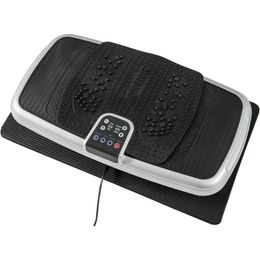 Motive Fitness by U.N.O. Vibrationsplatte &raquo;Deluxe&laquo; 240 W 15 Intensit&auml;tsstufen silber Vibrationsplatte