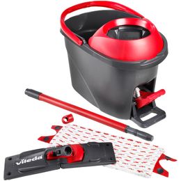 Vileda Bodenwischer-Set &raquo;ULTRAMAX 2in1 TURBO Box&laquo; schwarz Kunststoff Einheitsgr&ouml;&szlig;e