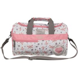 School-Mood Kinder School-Mood Sporttasche &raquo;Nordic Collection, Dragonfly&laquo; rosa
