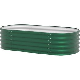 Vitavia Hochbeet &raquo;Terra 401&laquo; BxTxH: 82x162x40 cm, seegras gr&uuml;n B/H/T: 82,1cm x 40,1cm x 162,1cm