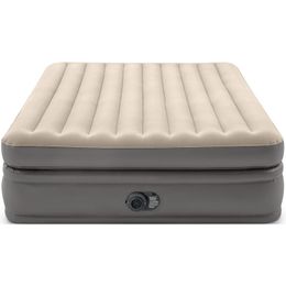 Intex Luftbett &raquo;DuraBeam PrimeComfort Elevated Airbed&laquo; beige B/H/L: 152cm x 51cm x 203cm Luftbett