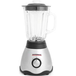 Gastroback Standmixer &raquo;40999 Vital Mixer&laquo; 850 W silber Einheitsgr&ouml;&szlig;e Standmixer
