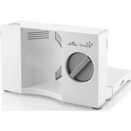 2THETA eta Allesschneider &raquo;TEMPO ETA109490000&laquo; 120 W Edelstahlmesser, Schnittst&auml;rke 0-20 mm wei&szlig; Einheitsgr&ouml;&szlig;e Allesschneider