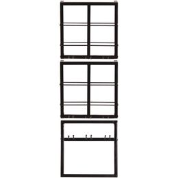 Sit Wandregal &raquo;This&That&laquo; schwarz Metall