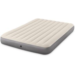 Intex Luftbett &raquo;Deluxe Single High Airbed&laquo; grau B/H/L: 99cm x 25cm x 191cm Luftbett