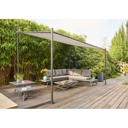 siena GARDEN Pavillon &raquo;Levino&laquo; 300x400 cm grau