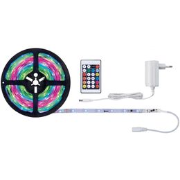 Paulmann LED-Streifen &raquo;SimpLED Motion Set 5m 10W RGB beschichtet&laquo; wei&szlig; Gesamtl&auml;nge 6,2m