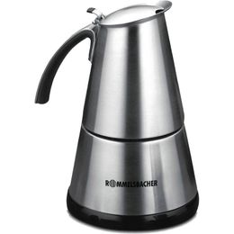 Rommelsbacher Espressokocher &raquo;EKO 364/E&laquo; silber Einheitsgr&ouml;&szlig;e Espressokocher