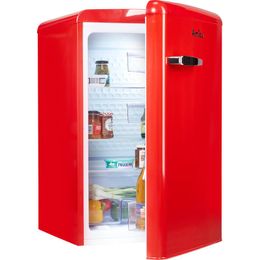 Amica Vollraumk&uuml;hlschrank &raquo;VKS 15620-1 R&laquo; 87,5 cm hoch 55 cm breit rot