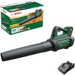 Bosch Home and Garden Akku-Laubbl&auml;ser &raquo;AdvancedLeafBlower 36V-750&laquo; mit Akku 36V/2,0 Ah und Ladeger&auml;t schwarz Kunststoff Kabellose Flexibilit&auml;t &ndash; Kompatibel mit dem 36V 