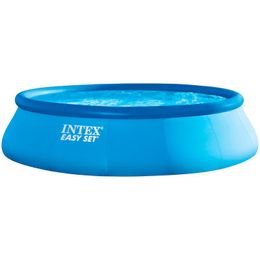 Intex Quick-Up Pool &raquo;Easy Set&laquo; &Oslash;xH: 457x84 cm blau &Oslash;/B/H/L: 457cm x Breite x H&ouml;he 84cm x L&auml;nge, 9.800 l